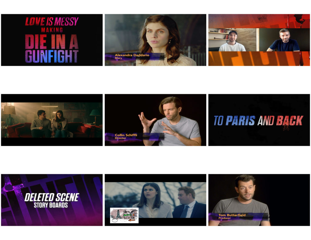 Die In A Gunfight BTS & Deleted Scenes for Lionsgate – C4 Media